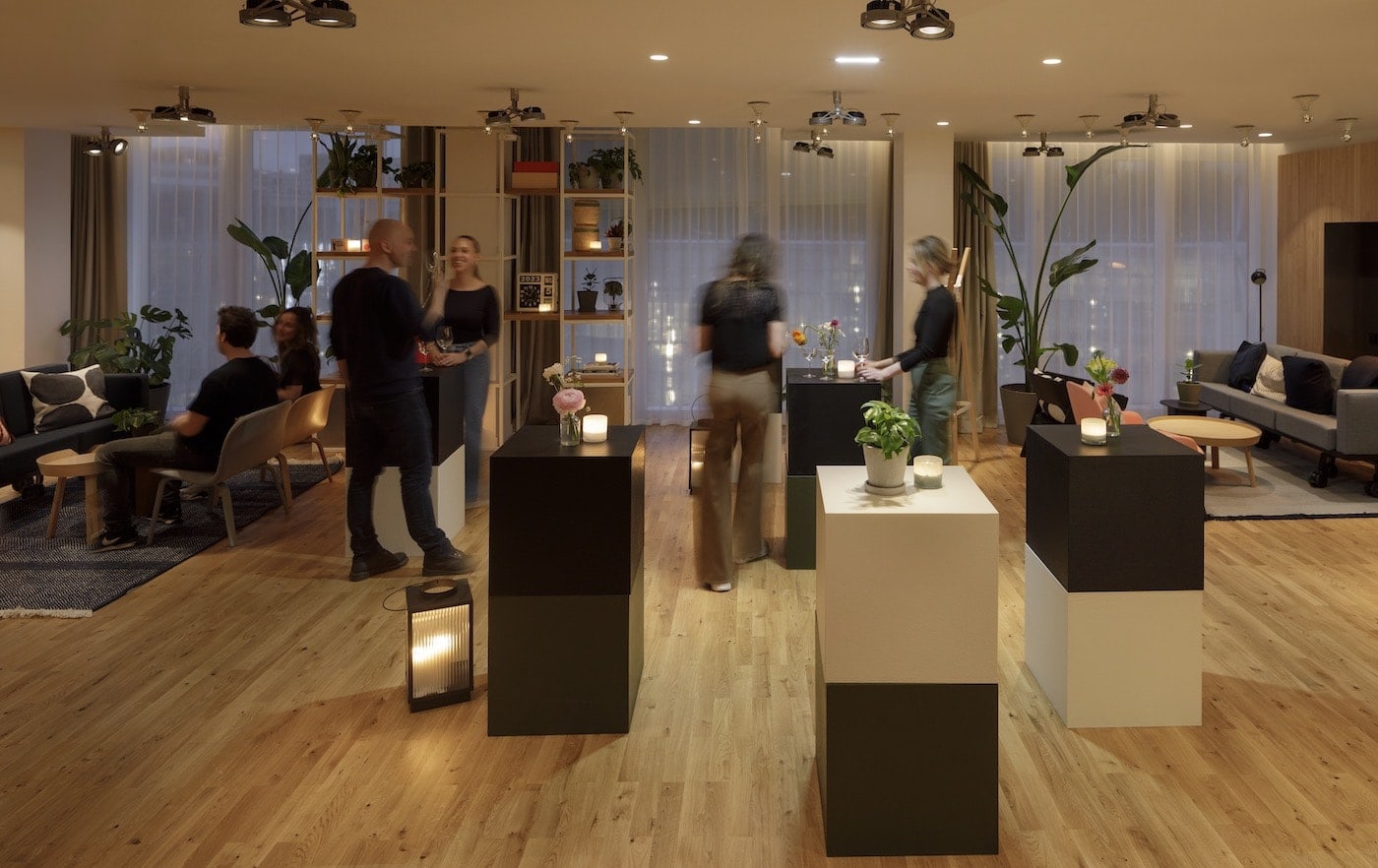 Christmas Party Venue in Amsterdam | Festive Dinners & Events at Zoku