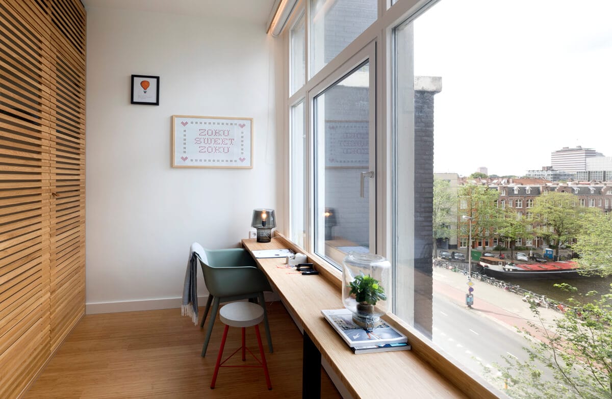 The Zoku Room | Cozy Hotel Room for 2 People | Zoku Amsterdam