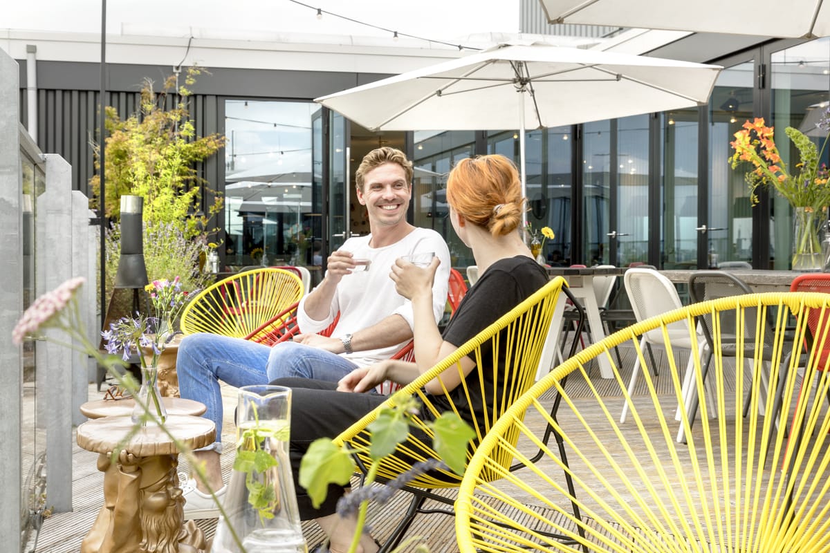 Rooftop Terrace Amsterdam | Zoku Amsterdam