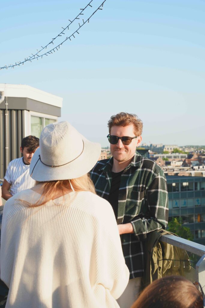 Private Terrace in Amsterdam | Zoku Rooftop