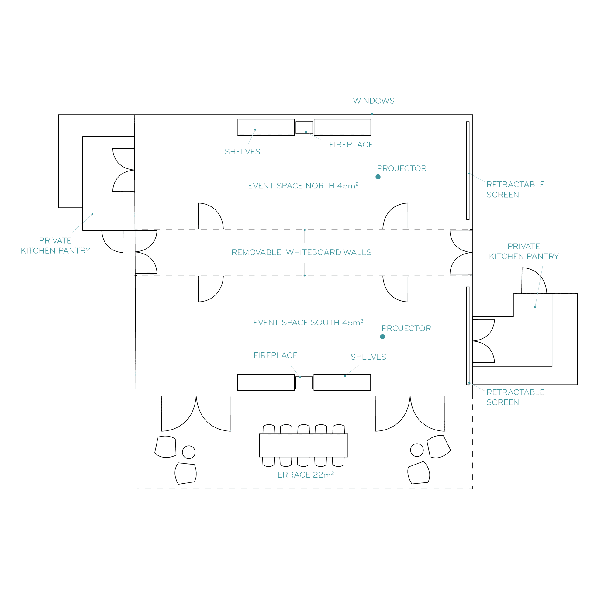 Event Space | Rooftop Event Venue in Ørestad | Zoku Copenhagen