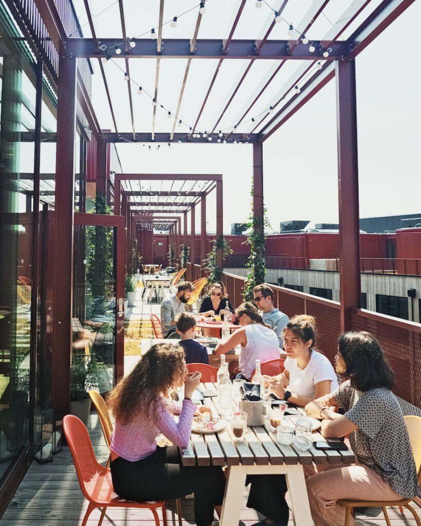 Private Terrace Rental in Copenhagen | Zoku Rooftop