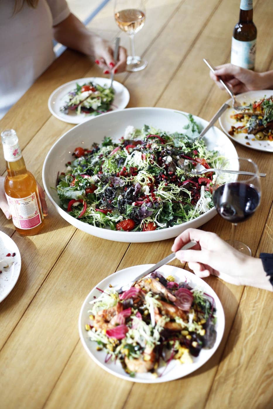 Lunch Menu | Living Kitchen by Zoku Paris | Rooftop Restaurant