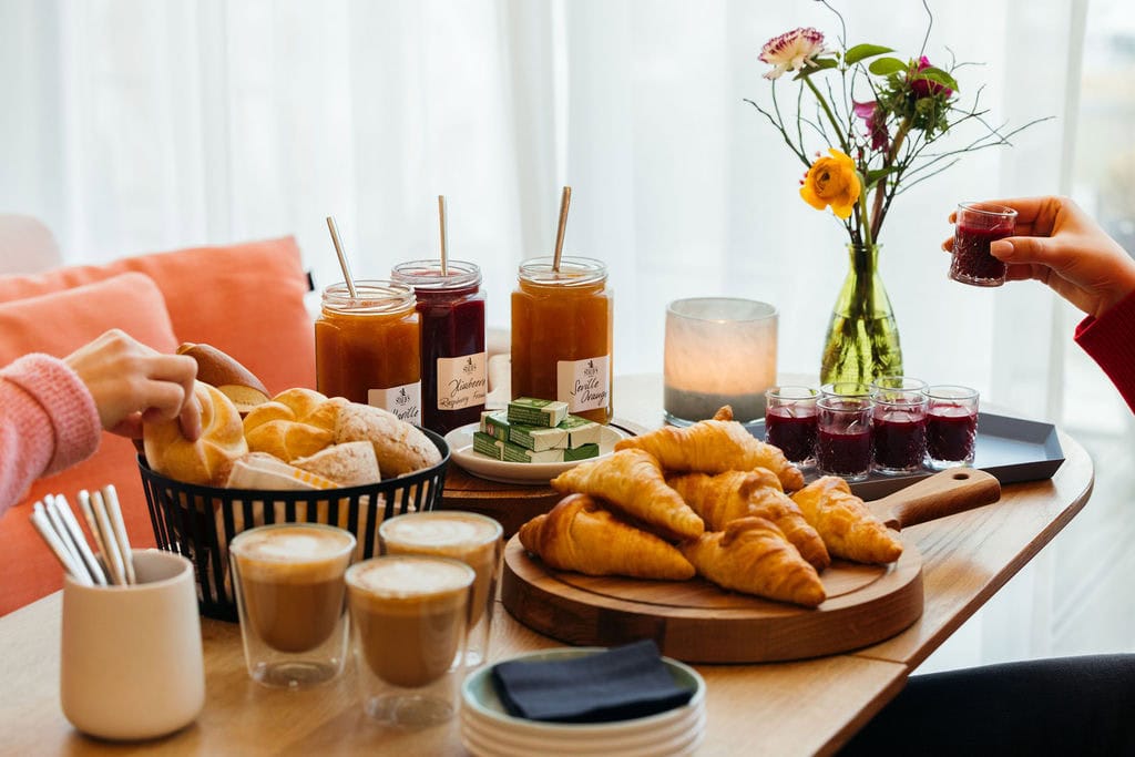 Rooftop Breakfast in Vienna | The Living Kitchen by Zoku Vienna